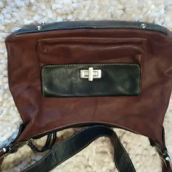 new york ili | Bags | New York Leather Purse | Poshmark